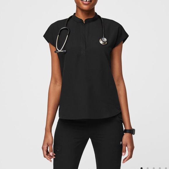 Figs | Tops | Figs Rafaela Oversized Scrub Top Oversized Boxy Nurse ...